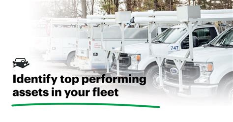 boosting fleet reliability benchmarks to identify top assets and
