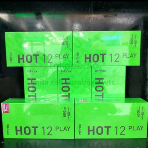 Jual Infinix Hot Play Garansi Resmi Kota Surabaya Mila Cell Surabaya Wtc Tokopedia