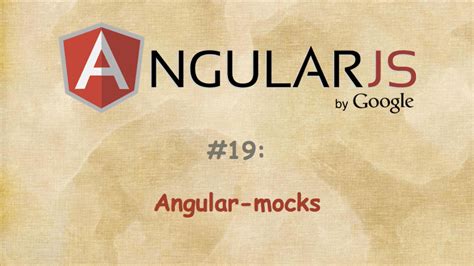 Angular Mocks в Angularjs