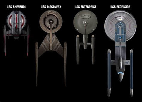 Star Trek Discovery Ships