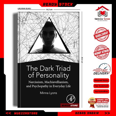 Jual The Dark Triad Of Personality By Minna Lyons English Indonesia Shopee Indonesia