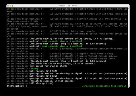 Run Nixos Integration Tests On Macos