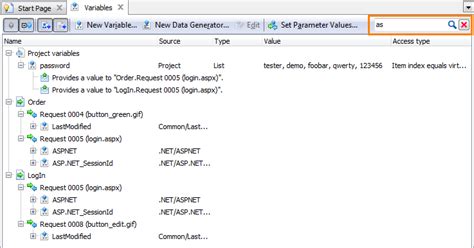 About Variables Editor Loadcomplete Documentation