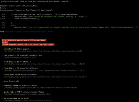 Unknown Argument Status On Field Asset Of Type Query · Issue 35 · Craftcmsgatsby Source