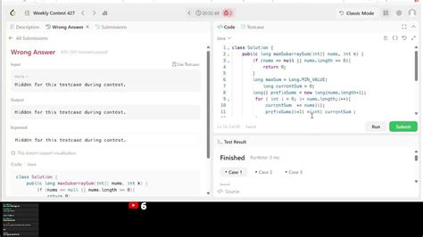 Leetcode Weekly Contest 12 Placementsession Youtube