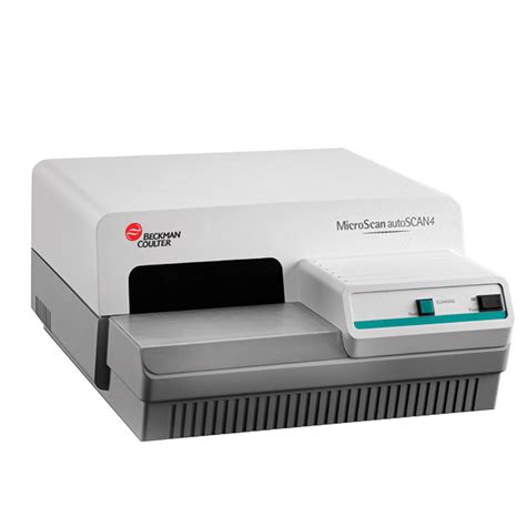 Microscan Autoscan 4 Microbiology System Medtek