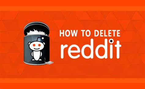 How To Delete Your Reddit Account Inquirer Technology