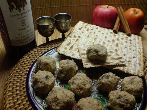 ХАРОСЕТ угощение на ПЕСАХ