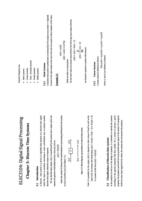 Week3 Lecture Notes Elec3104 Studocu