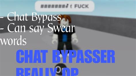 Best Chat Bypasser Script Can Say Anything Works On Every Executor