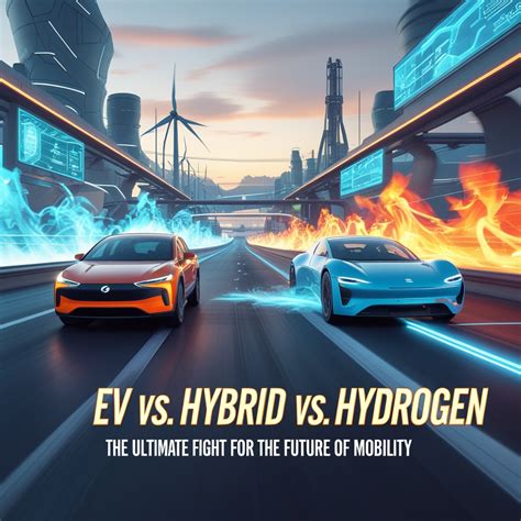 Ev Vs Hybrid Vs Hydrogen Cars The Ultimate Fight For The Future Of