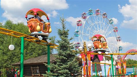 Семейный парк развлечений Сказка — реальные отзывы фото цены как