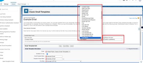 how to create classic email templates salesforce in 10 min arrify