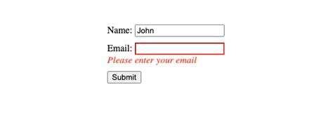 Mastering Form Validation With Jquery Validate Formspree