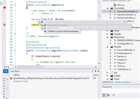 C Cant Get Data From Database With Linq Expression Stack Overflow