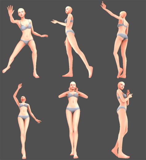New Pose Pack Magic In Game Poses Solo Cassandra Grusel