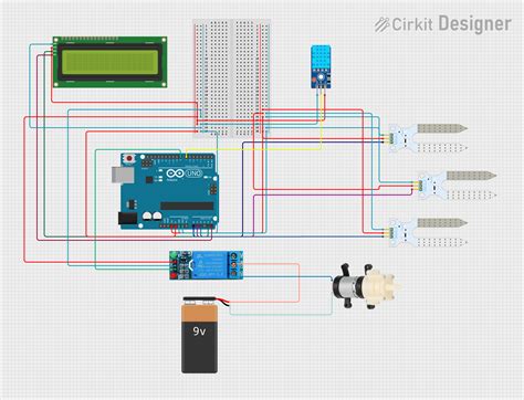Arduino UNO Based Automated Soil Irrigation System How To Guide And