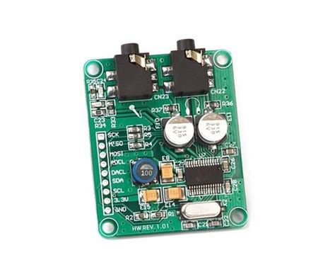 audio codec wm8731 proto adapter board mikroe 506