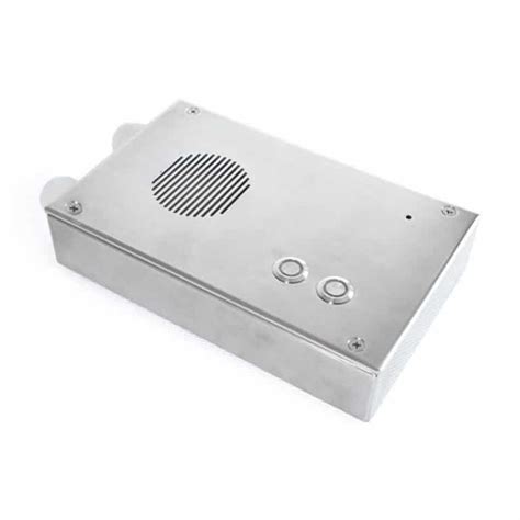 Int Fire Intercom — Paudio