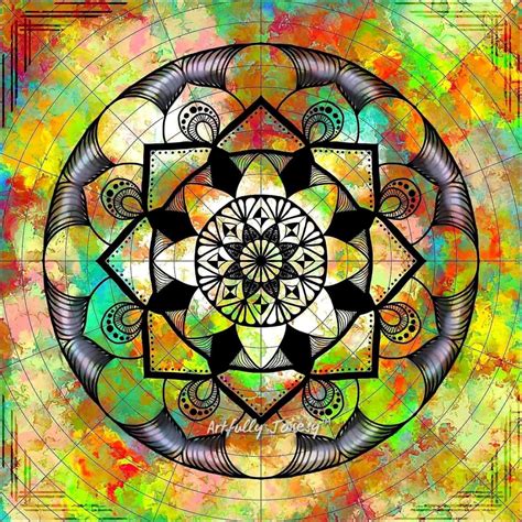 Procreate Mandala Skillshare Student Project