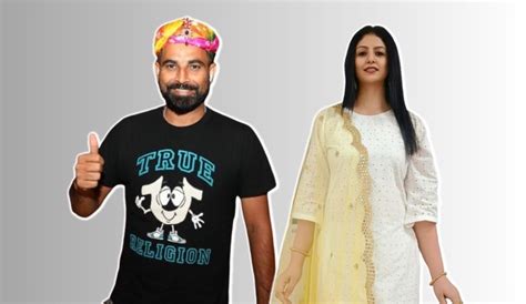 Mohammed Shamis Wife Claims He Had Extra Marital Affairs With