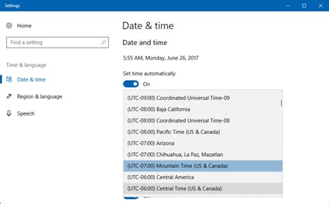 How Do I Fix The Timezone In Windows 10