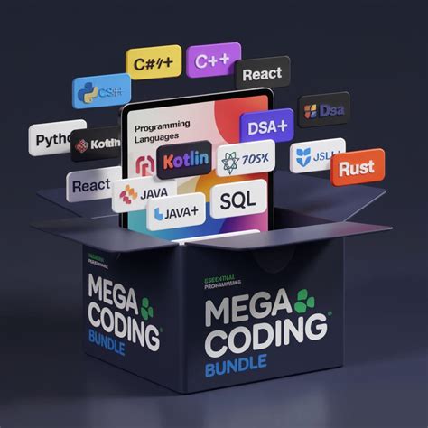 Mega Coding Bundle Digital Stock