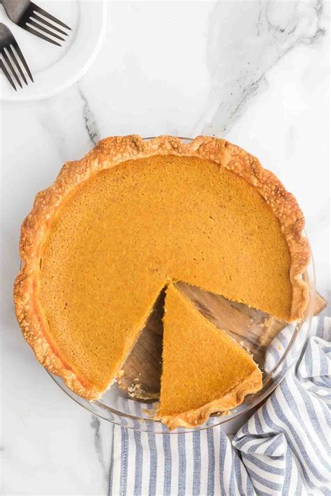 Butternut Squash Pie Recipe Easy And Delicious