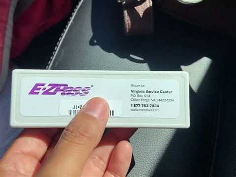 Install Your EZ Pass Transponder Tutorial YouTube