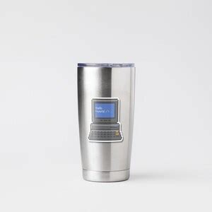 Hello World Sticker Programmer Decal Tech Gift For Him Tech Coding Sticker Coding Sticker