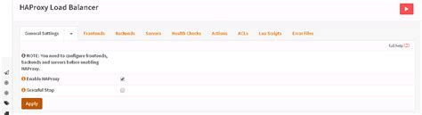 Net Haproxy Help With ACL Action Configuration Issue 264 Opnsense Plugins GitHub