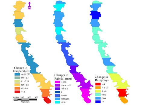 Spatiotemporal Trend Of Climatic Parameters Download Scientific Diagram