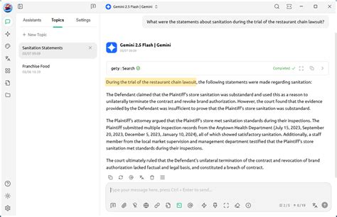 AI Integration Gety Ai Docs