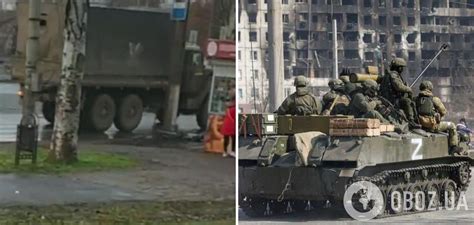 Росія перетворила Маріуполь на тилову військово логістичну базу в місто завезли зуби дракона