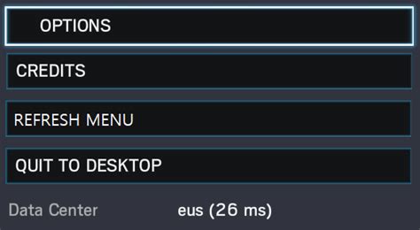 Add A Refresh Menu Button So We Dont Have To Restart The Game To Get