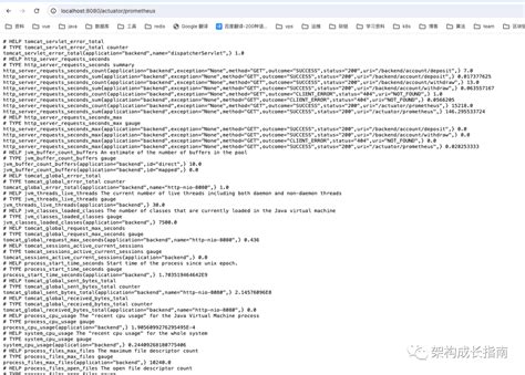 10 分钟教你使用prometheus监控spring Boot工程springboot Prometheus监控 Csdn博客