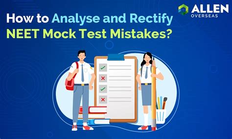 How To Analyse And Rectify NEET Mock Test Mistakes ALLEN Overseas