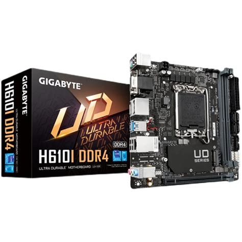 Gigabyte Motherboard Lga 1700 Ddr5 Ddr4 Motherboard Pc Mainboard H610m H Ddr4 H610i H660
