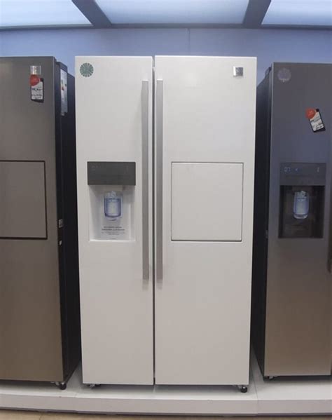 یخچال فریزر ساید بای ساید دوو مدل Ds 3020gw فروشگاه اینترنتی مارینامی