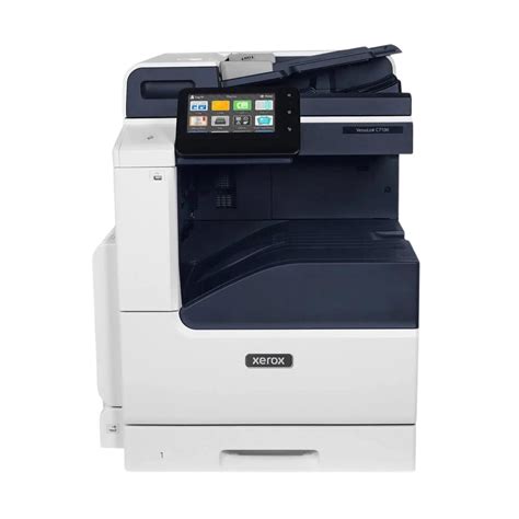 Multifuncional Xerox Laser A3 Colorida 20ppm C7120 127v - Copy Supply ...