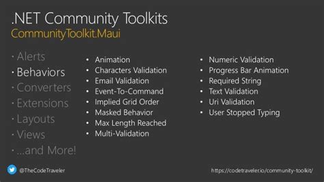 Introducing Net Maui Toolkitpptx Computer Software And Applications Computing