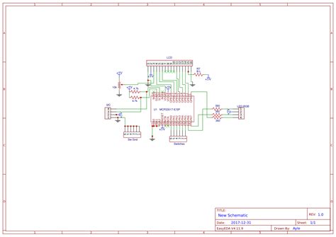 Or LCD I C Platform For Creating And Sharing Projects OSHWLab