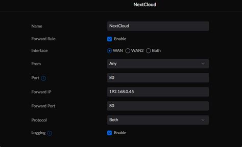 Openvpn Port Forwarding Rubiquiti