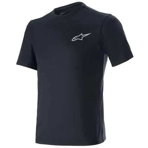 T Shirt Alpinestar Vert Tech Tee Black All4cycling