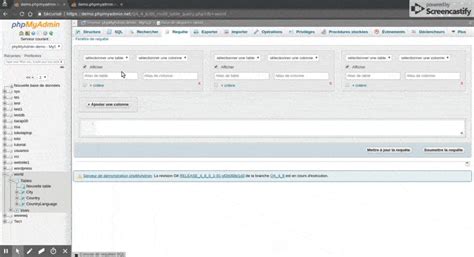 Query Submit Query Error 500 · Issue 14298 · Phpmyadminphpmyadmin · Github