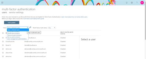 How To Set Up Multi Factor Authentication For Office 365 Admin