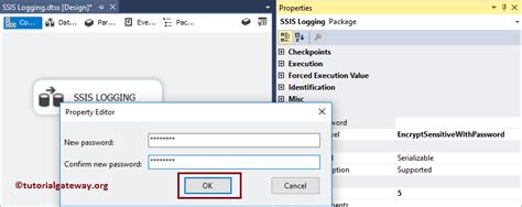 Ssis Package Protection Level