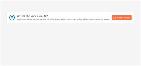 Bootstrap 4 Submit A Ticket Card For Footer Ticket Card Cards Footer