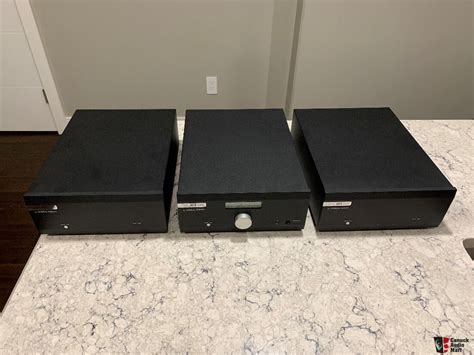 Musical Fidelity Digital Preamplifier M SDAC XPower Amps Mono Blocks X W Photo