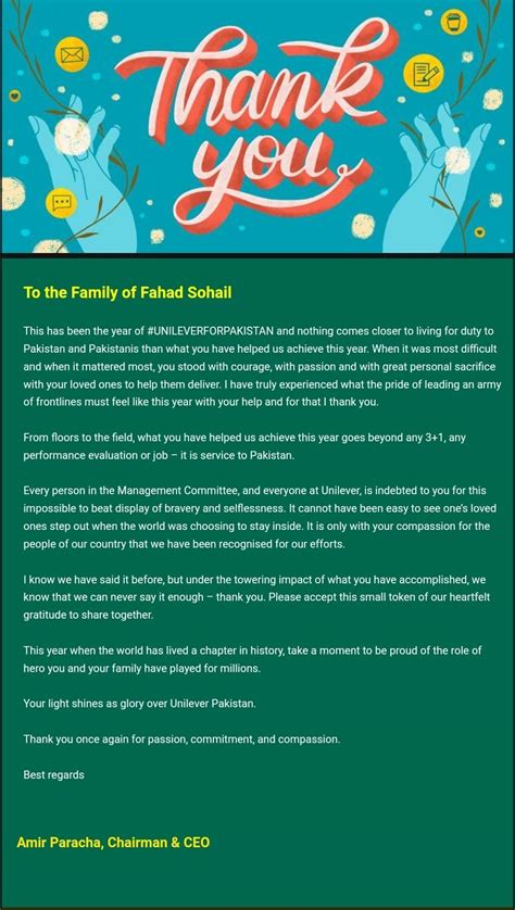 Fahad Sohail On Linkedin Unileverforpakistan